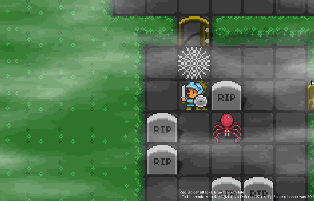 Spiders, webs, and bugs in general | Sigil of Kings