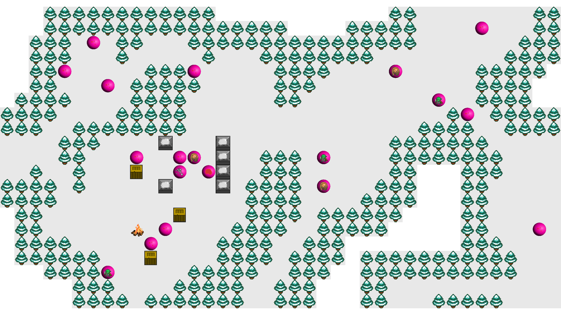 Wilderness Procgen Prefabs | Sigil of Kings