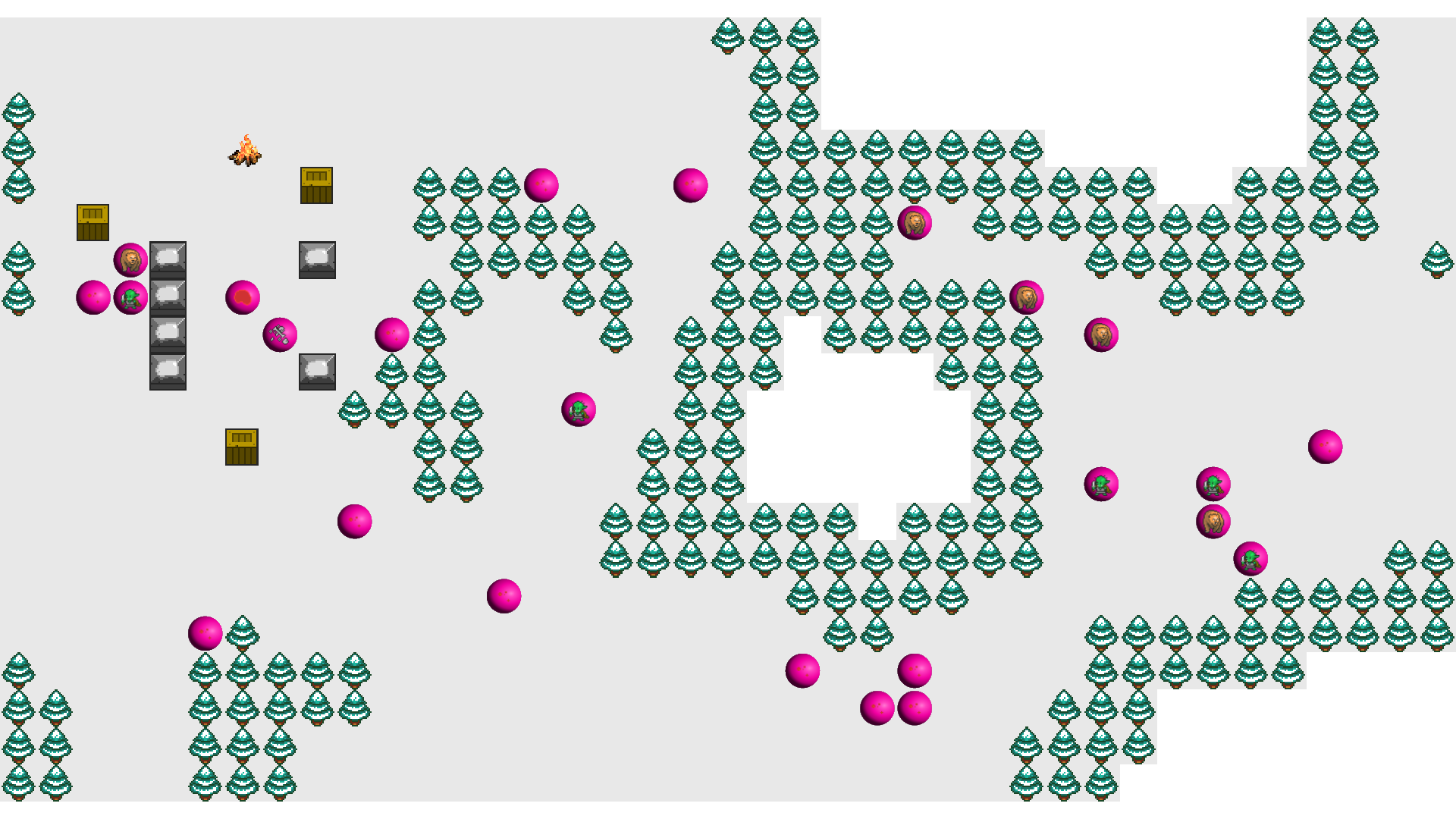 Wilderness Procgen Prefabs | Sigil of Kings