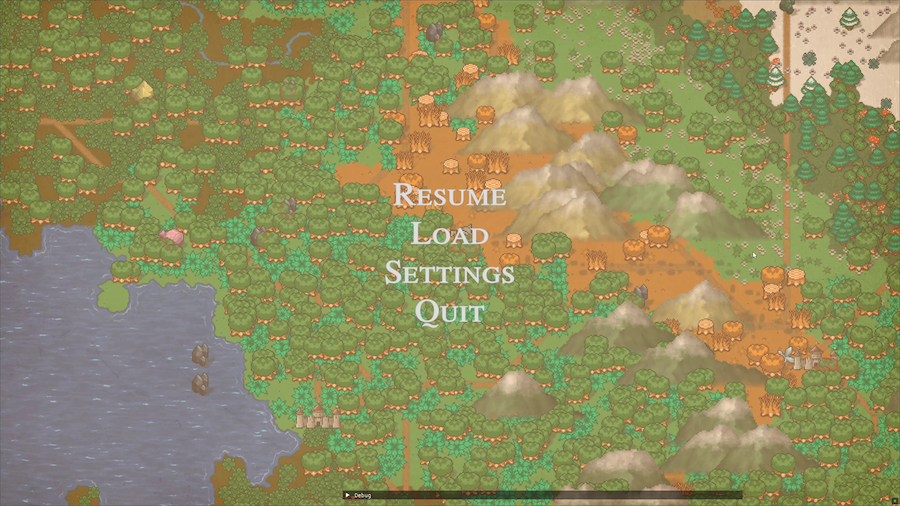 GUI: Pause Screen | Sigil of Kings