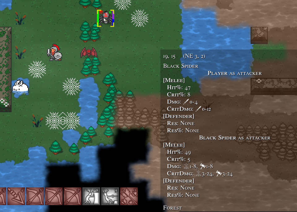 Hover Info And Names | Sigil of Kings