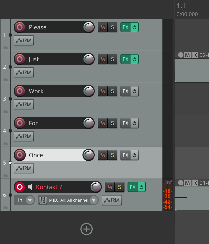 aDAWventures in Linux, Reaper and VST lands | Sigil of Kings