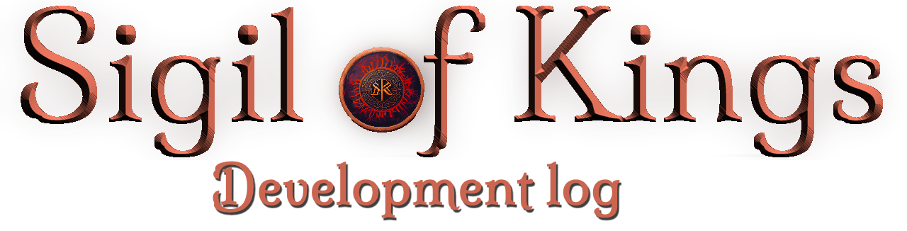 Overworld map generation | Sigil of Kings